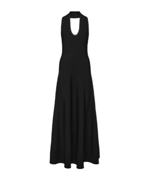 Khaite Deepv Neck Dress