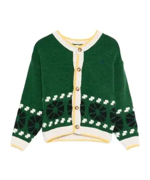 BOBO CHOSES Kaleidoscope Patterned Cardigan