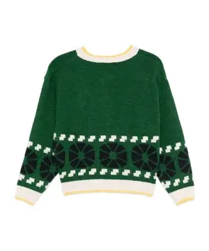 BOBO CHOSES Kaleidoscope Patterned Cardigan