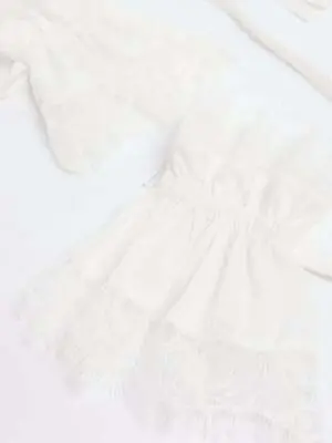 ANN DEMEULEMEESTER Lace-ruffled Cuffs