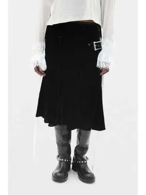 ANN DEMEULEMEESTER Lace-ruffled Cuffs