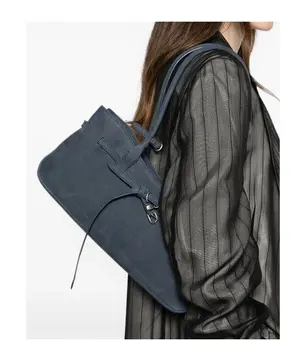 MARGESHERWOOD Zippered Shoulder Bag