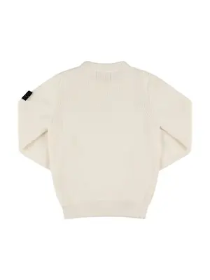 Stone Island Cotton Knit Sweater