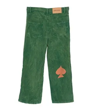 BOBO CHOSES Patterned Corduroy Pants
