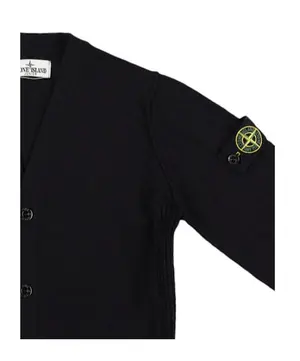 Stone Island Cotton Blend Cardigan