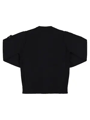 Stone Island Cotton Blend Cardigan