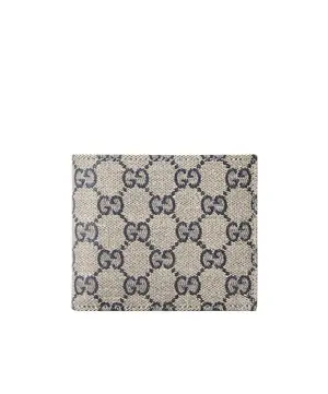 Gucci Monogram Bifold Wallet - Nude