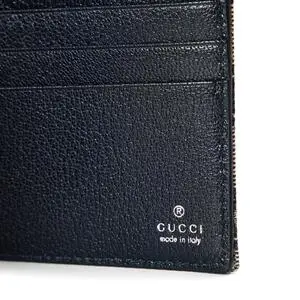 Gucci Monogram Bifold Wallet
