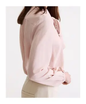 Marella Long-sleeve Button-up Shirt