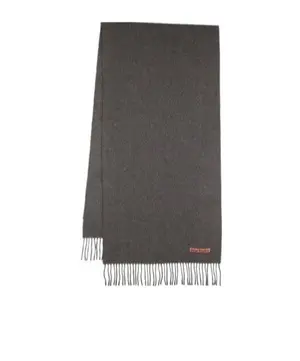 Acne Studios Rectangular Scarf With Fringes