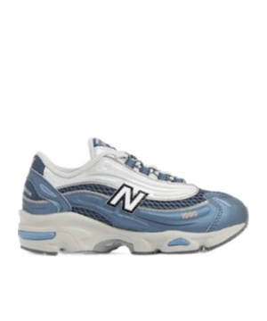 NEW BALANCE Mesh Sneakers - Gray