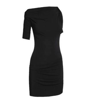 Jacquemus Asymmetrical Offshoulder Dress