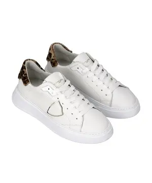 Philippe Model Temple Low Sneakers