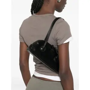 MARGESHERWOOD Zippered Shoulder Bag