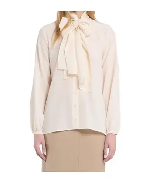 Marella Long-sleeve Button-up Shirt