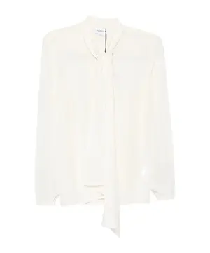 Marella Long-sleeve Button-up Shirt - Light Brown