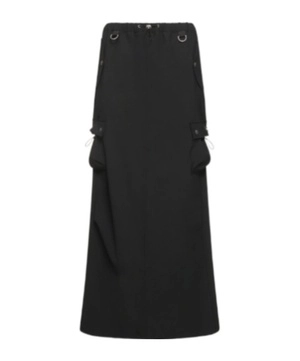 Coperni Elasticwaist Midi Skirt