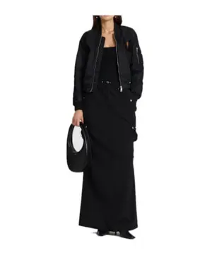 Coperni Elasticwaist Midi Skirt
