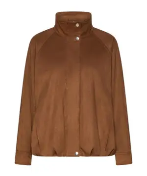 Marella Long-sleeve Casual Zip-up Jacket