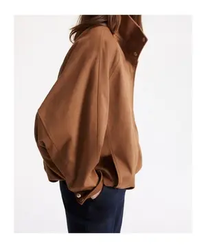 Marella Long-sleeve Casual Zip-up Jacket