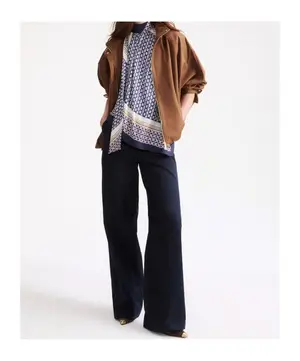 Marella Long-sleeve Casual Zip-up Jacket