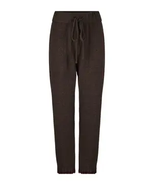 UMA WANG Knit Trousers - Black
