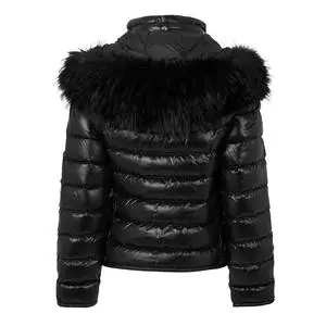 Moncler Glossy Short Down Jacket