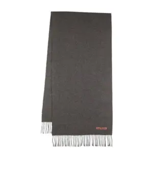 Acne Studios Rectangular Scarf - Black