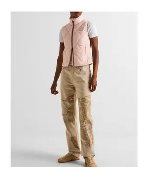 Burberry Diamond-quilted Gilet