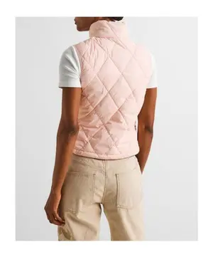 Burberry Diamond-quilted Gilet