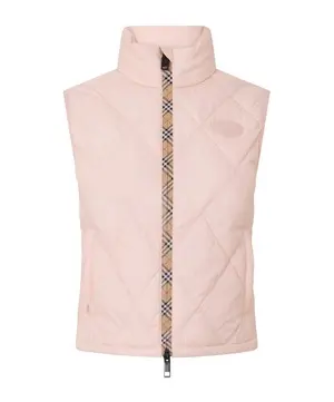 Burberry Casual Diamondquilted Gilet