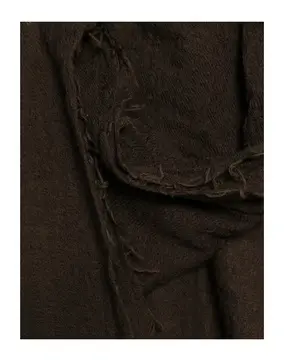 Destin Frayed-detail Scarf