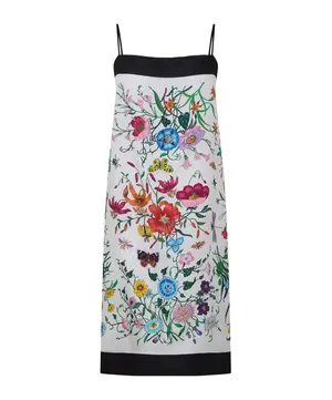 Gucci Butterflyprint Dress