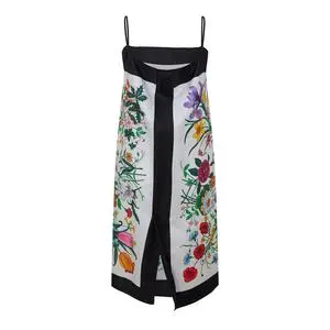 Gucci Butterflyprint Dress