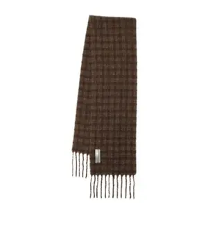 Our Legacy Plaid Rectangular Scarf - Green