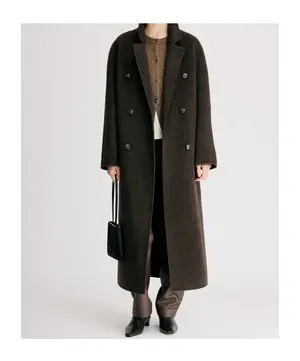 Loulou De Saison Irvin Double-breasted Coat