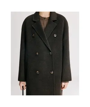 Loulou De Saison Irvin Double-breasted Coat