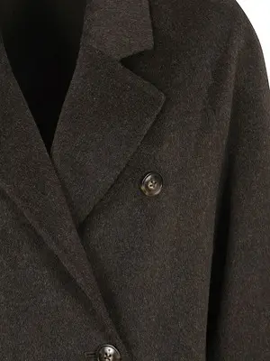 Loulou De Saison Double-breasted Coat