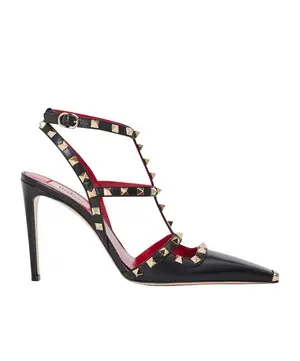 Valentino Garavani Patentleather Pointedtoe Highheels
