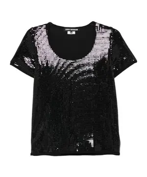 Junya Watanabe Sequin-embellished T-shirt