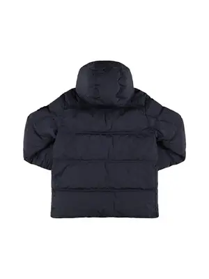 Stone Island Hooded Nylon Down Jacket