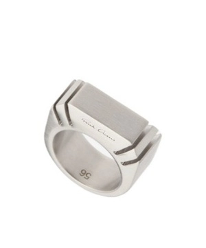 Rick Owens Cut Beveled Ring