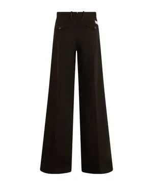 NINE:INTHE:MORNING High-waist Wide-leg Pants