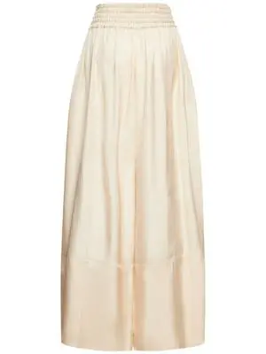 JIL SANDER High-waist Loose Trousers - No