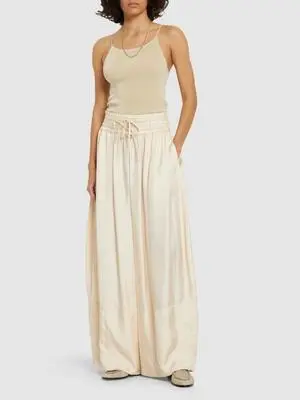 JIL SANDER High-waist Loose Trousers - No