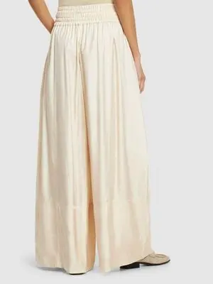 JIL SANDER High-waist Loose Trousers - No