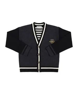 Bonpoint Wool Knit Cardigan