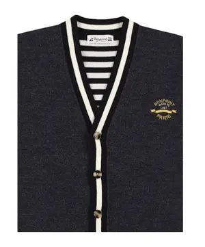 Bonpoint Wool Knit Cardigan