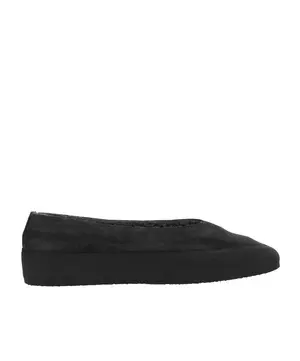 Le Monde Beryl Shearling Lined Flat Shoes