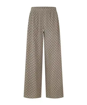 Gucci Relaxed Wideleg Trousers - Nude